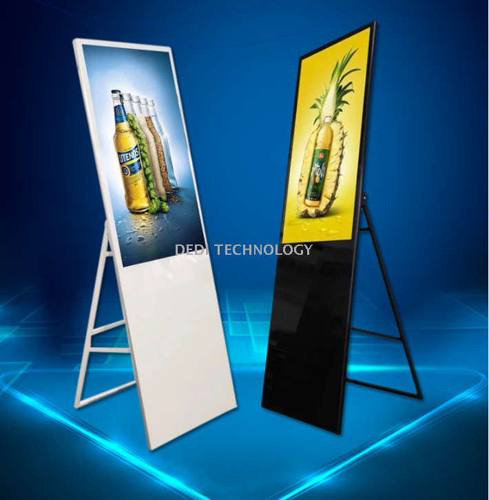 43‘’ vertical advertising machine - Buy LCD, LCD Diplay, Ultra-thin ...