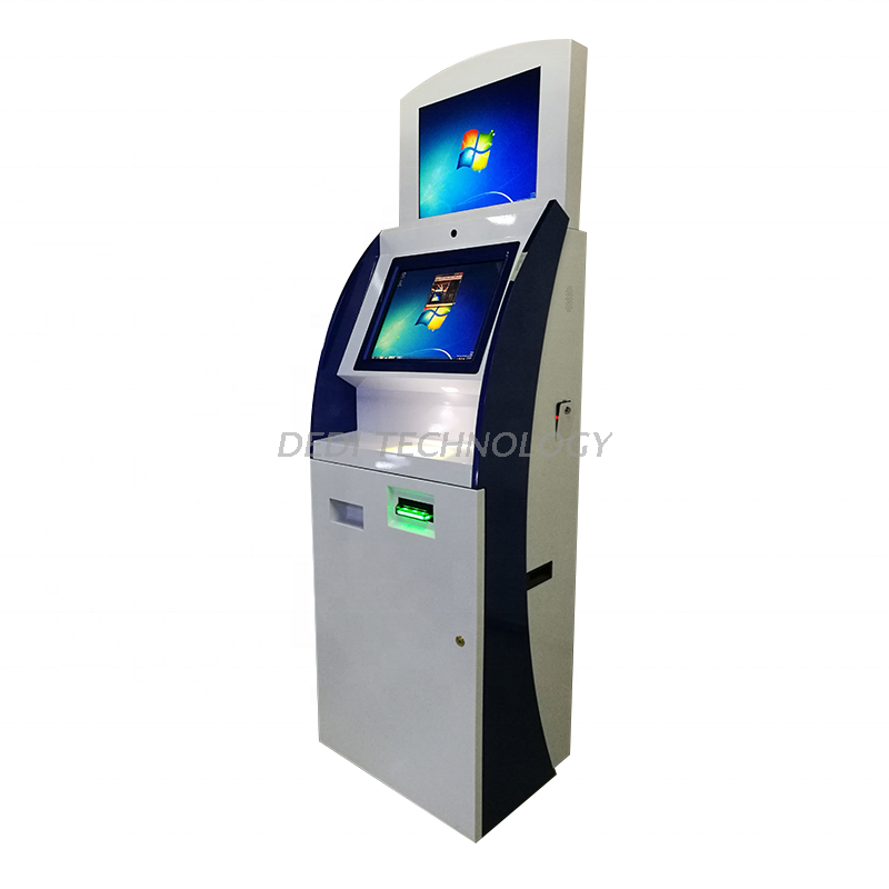 Dedi Touch Screen Cash Recycler Payment Kiosk Bitcoin Litecoin Etherum ...