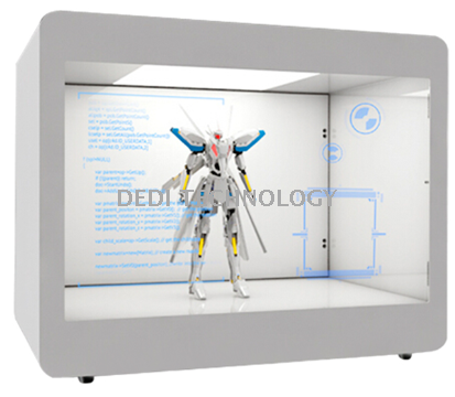Transparent LCD display cabinet - Buy Transparent LCD display cabinet ...