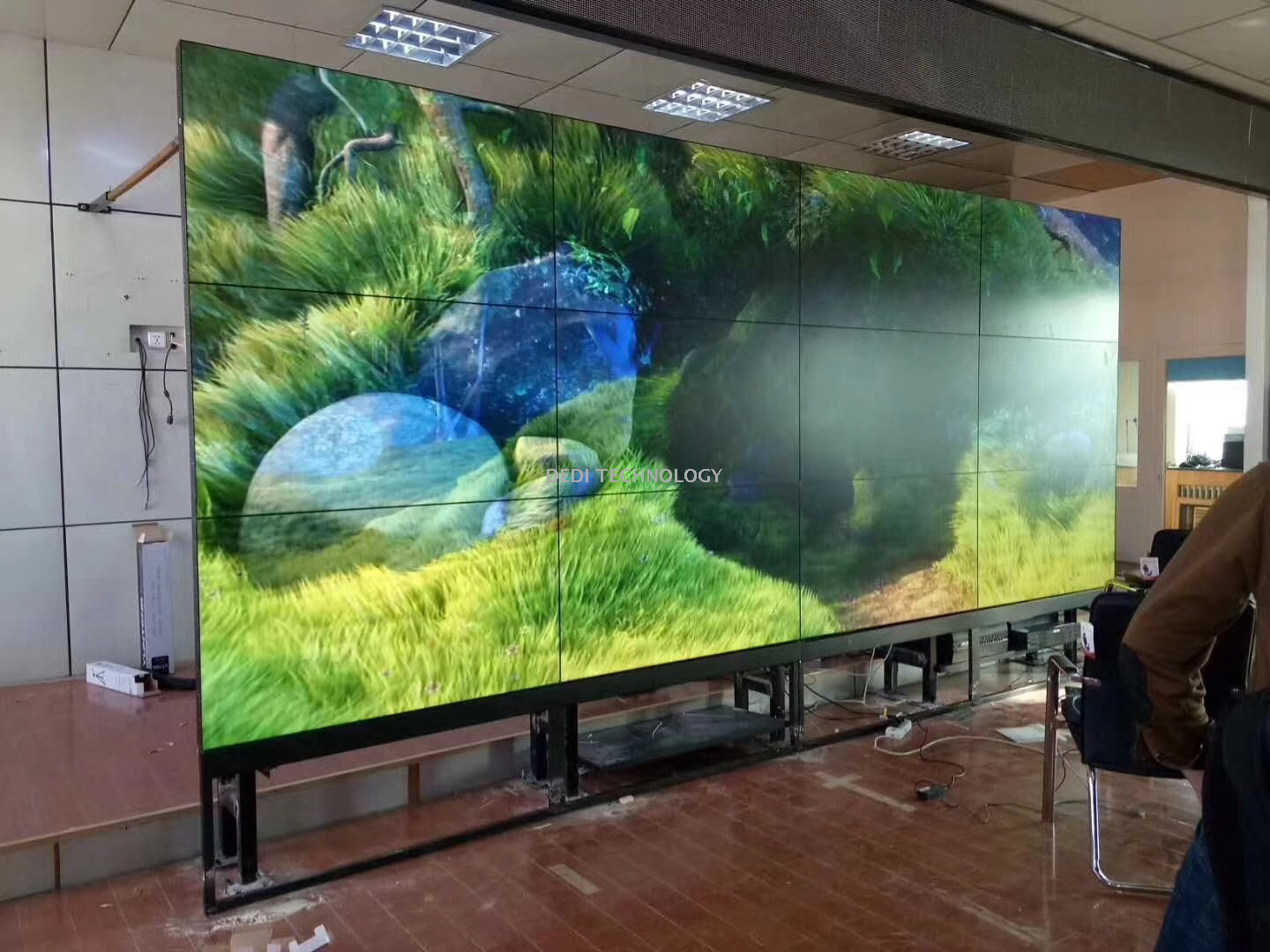 Super Thin Bezel 349Inch Did LCD Video Wall - Buy Did LCD Video Wall ...