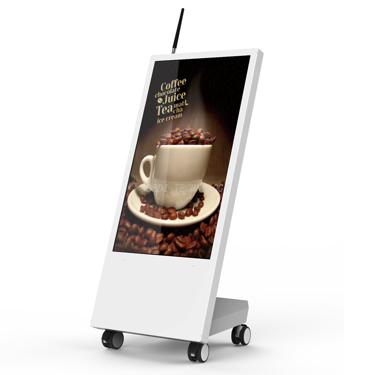 32 inch Stand Alone multadvertising Display windows or Android Digital ...